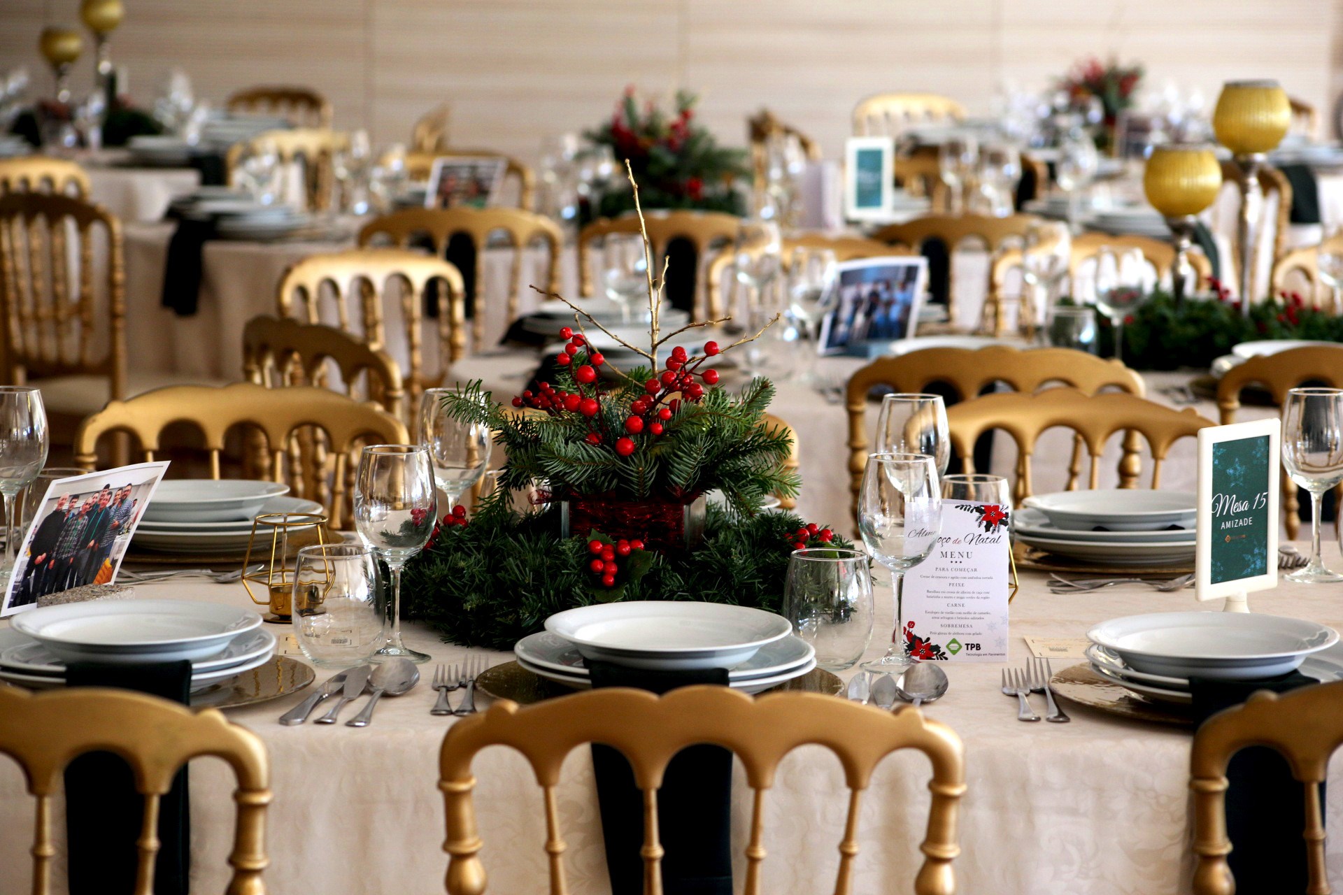 Grupo TPB Christmas Party marks 35 years of history | Grupo TPB