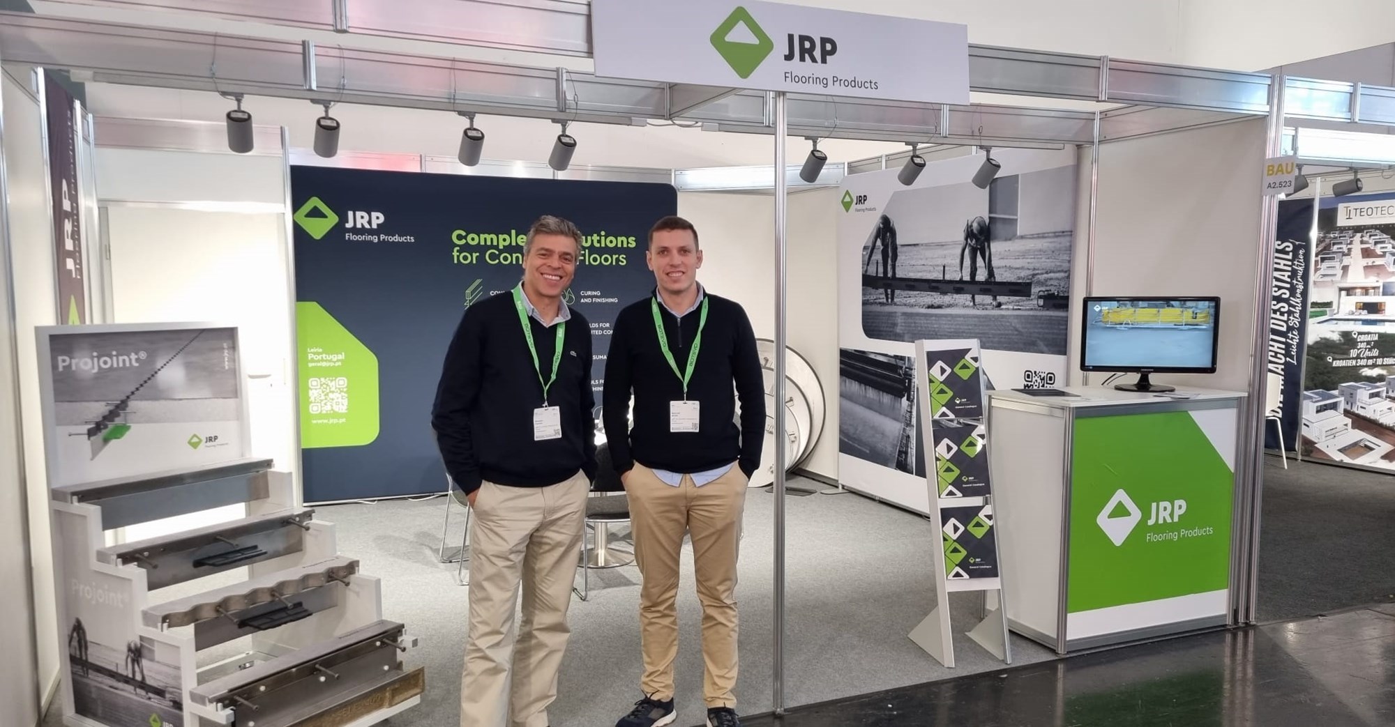 JRP at Europe's largest construction fair | Grupo TPB