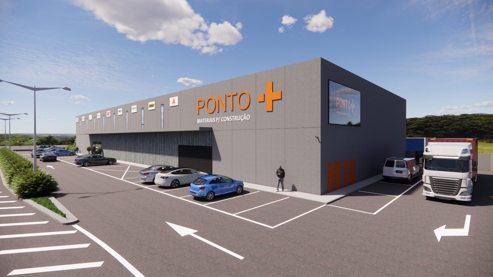 New JRP retail space under construction | Grupo TPB