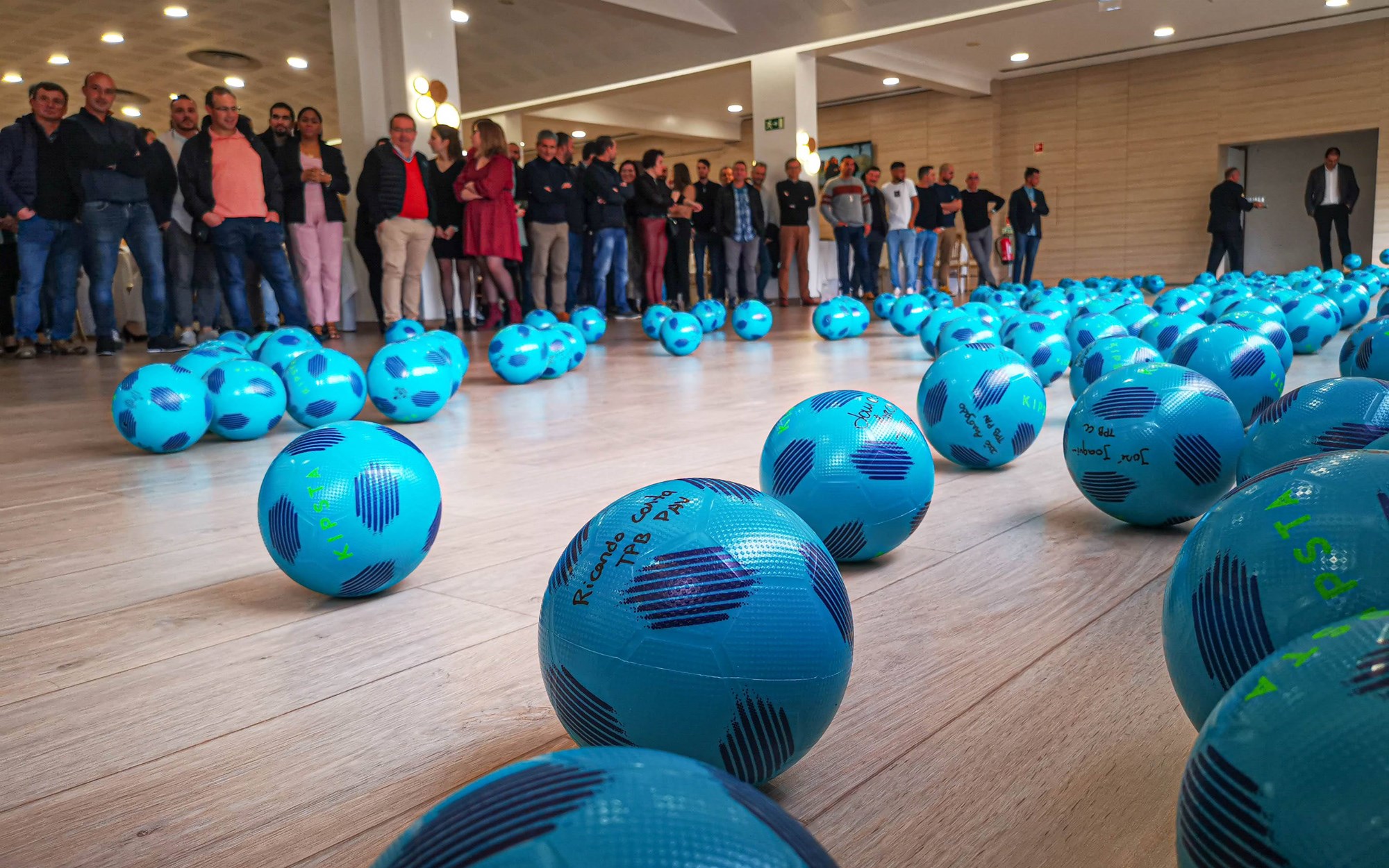 Christmas party reinforces team spirit | Grupo TPB